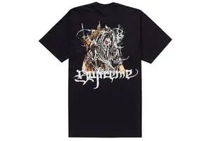 Supreme Satan Tee Shirt - Black