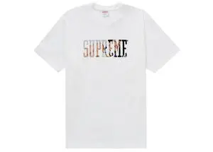 Supreme Tera Patrick Collegiate Tee Shirt - White