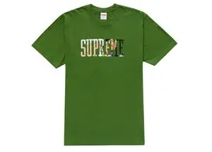 Supreme Tera Patrick Collegiate Tee Shirt - Green