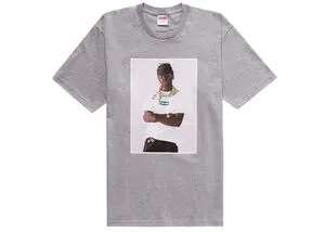 Supreme Tyler The Creator Tee Shirt - Heather Grey