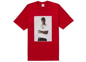 Supreme Tyler The Creator Tee Shirt - Red