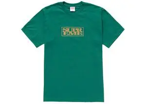 Supreme Connect Tee Shirt - Light Pine
