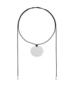 SOPHIE BUHAI Medium Full Moon Pendant Necklace - Sterling Silver