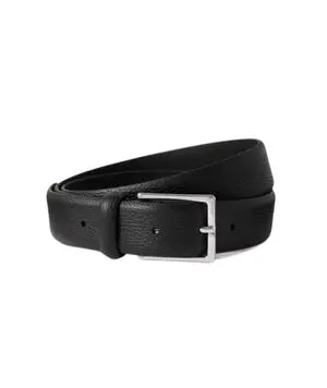 Anderson's Textured-leather Belt - Black