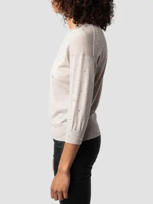 Zadig&Voltaire Kansy We Strass Wool Sweater