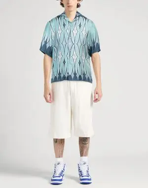 Amiri Shirt Size Silk - Blue