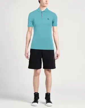 Burberry Polo Shirt Size Cotton, Elastane