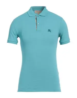 Burberry Polo Shirt Size Cotton, Elastane