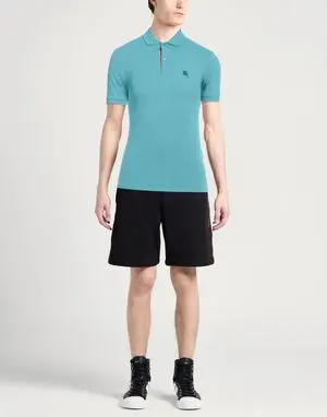 Burberry Polo Shirt Size Cotton, Elastane
