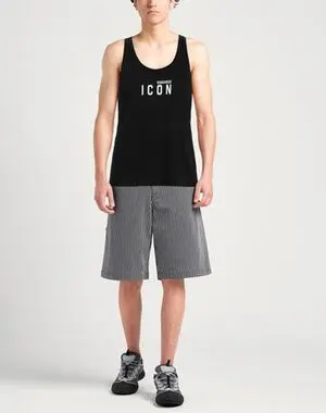 Dsquared2 Tank Top Size Cotton - Black
