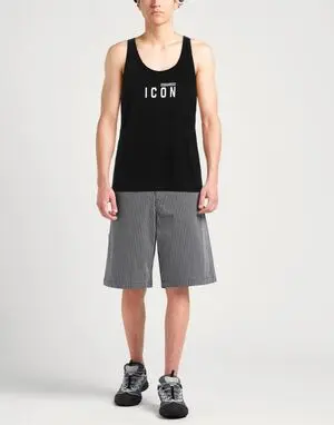 Dsquared2 Tank Top Size Cotton - Black