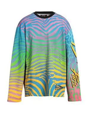 Balmain Zebra-print Cotton Sweatshirt