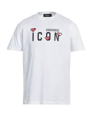 Dsquared2 T-shirt Size Cotton - White