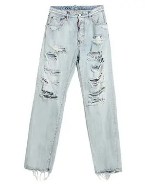 Dsquared2 Straight Leg Jeans For Men