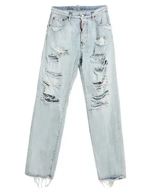 Dsquared2 Cotton Straight-leg Jeans