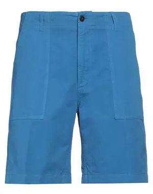 Dunhill Casual Canvas Shorts - Blue