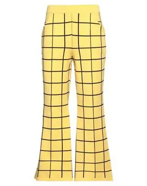 Marni Checked Flared Leg Pants