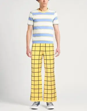 Marni Checked Flared Leg Pants