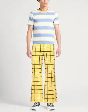 Marni Checked Flared Leg Pants
