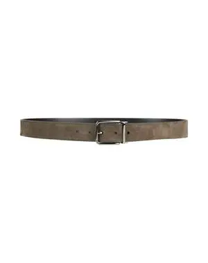 Dolce & Gabbana DOLCE & GABBANA Calfskin Belt Green