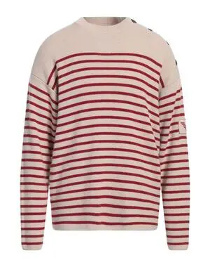 Emporio Armani Striped Knit Sweater
