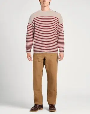 Emporio Armani Striped Knit Sweater
