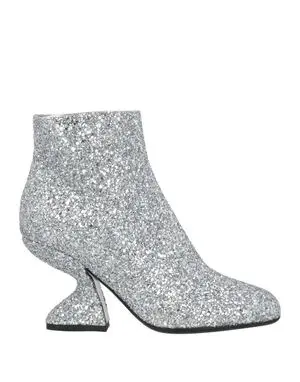FERRAGAMO Sal 85 Glt Leather Ankle Boots