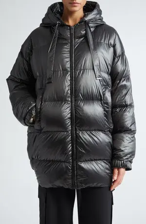 Max Mara Spacepi Water Repellent Down Jacket