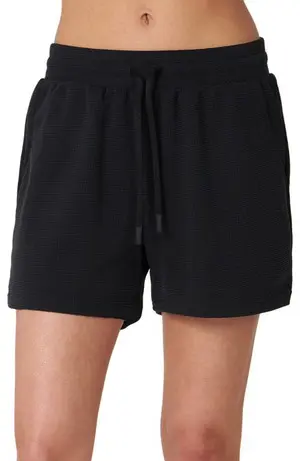 REBODY Retreat Waffle Knit Shorts