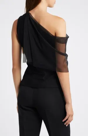MARCELLA Zinnia One-shoulder Top