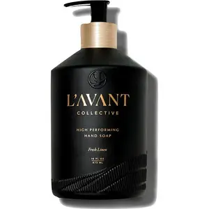 L'AVANT COLLECTIVE Fresh Linen Hand Soap - Black