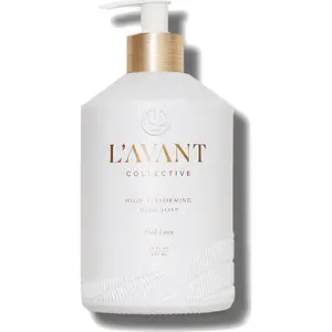 L'AVANT COLLECTIVE Fresh Linen Dish Soap - White