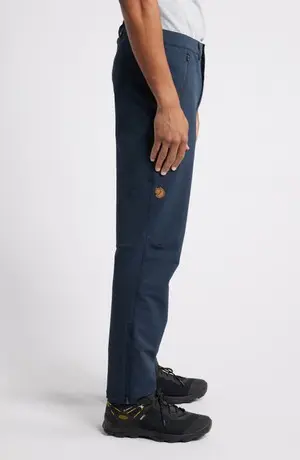 Fjallraven Abisko Winter Stretch Pants - Dark Navy
