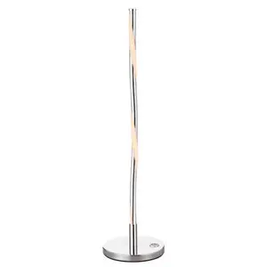 JONATHAN Y Nile Led Integrated Table Lamp - Chrome