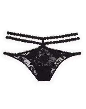 ADORE ME Marcia Cheeky Panties - Black