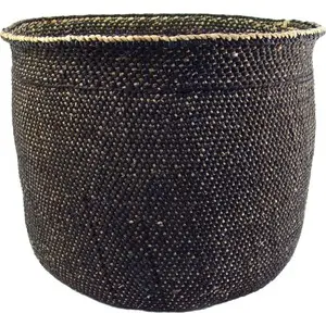 MBARE Iringa Basket - Light Black