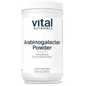 VITAL NUTRIENTS Arabinogalactan Powder 300 Grams - One-color