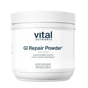VITAL NUTRIENTS Gi Repair Powder 206 Grams - One-color