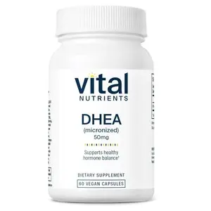 VITAL NUTRIENTS Dhea 50mg 60 Capsules - One-color
