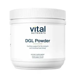 VITAL NUTRIENTS Dgl Powder 120 Grams - One-color