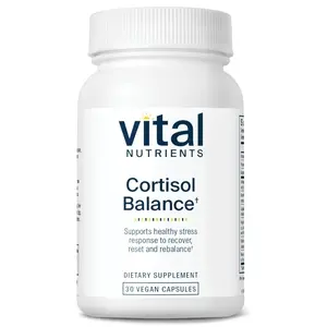 VITAL NUTRIENTS Cortisol Balance - One-color
