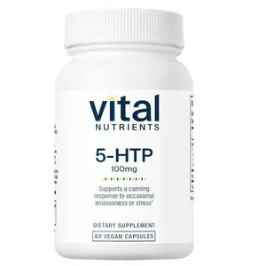 VITAL NUTRIENTS 5htp 100mg 60 Capsules - One-color