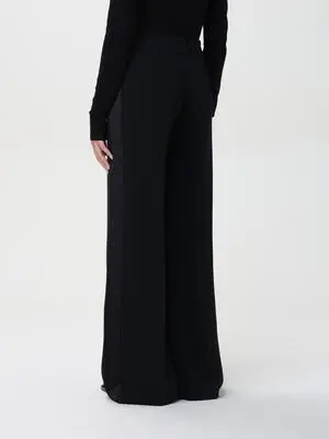 Ermanno Scervino Wide Leg Trousers - Black
