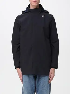 K-WAY Waterproof Coat - Black