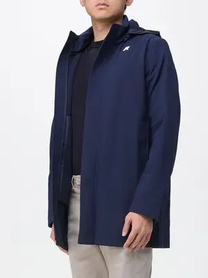 K-WAY Waterproof Coat - Blue