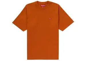Supreme Small Box Tee Shirt (fw24) Orange