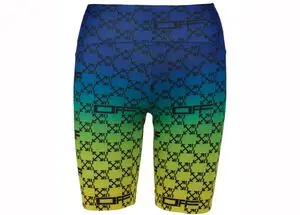 Off-White Athletic Monogram Shorts - Multicolor
