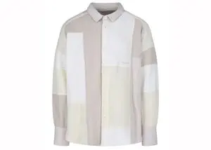 AMBUSH Patchwork Shirt Jacketin - White/multi