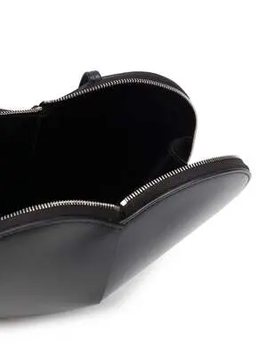 Alaïa Le Cœur Leather Crossbody Bag