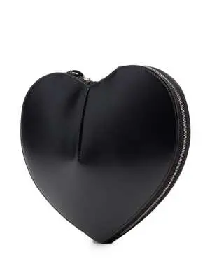 Alaïa Le Cœur Leather Crossbody Bag